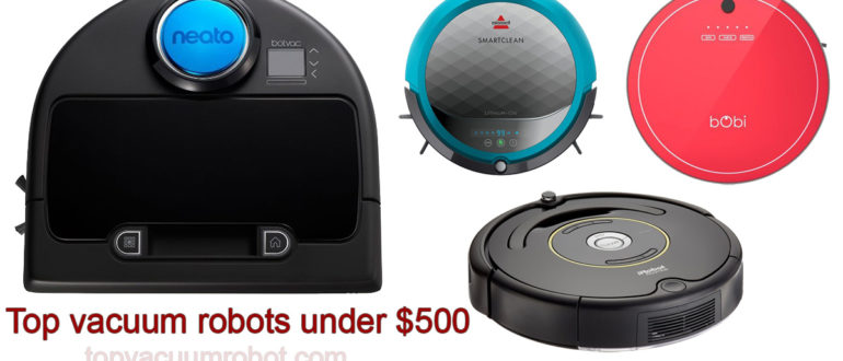 Different types and diversity of robot vacuum cleaners | TopVacuumRobot.com